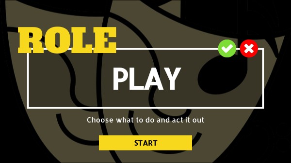 Role Play | Genially