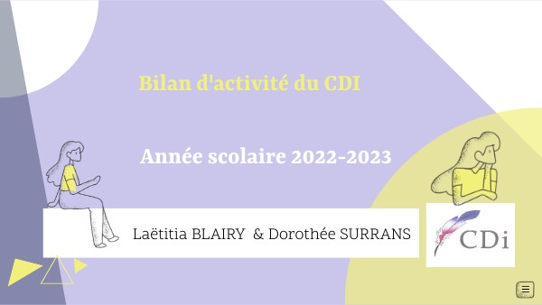 BILAN CDI 2022-2023