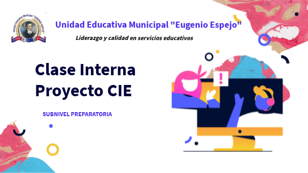 CLASE INTERNA PROYECTO CIE