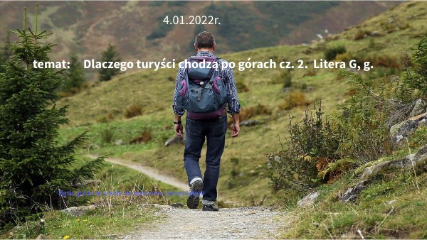 Litera G, g . Górale. | Genially