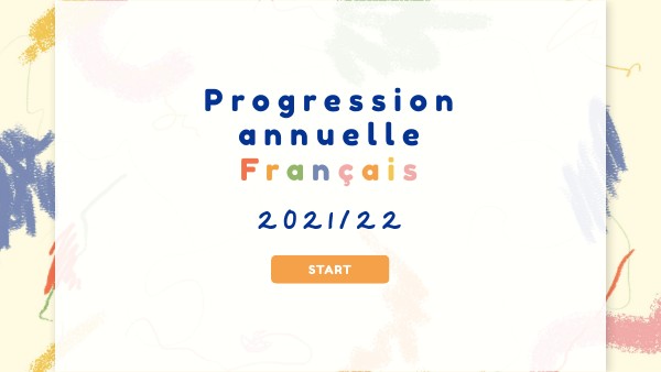 Progression annuelle 4ème | Genially