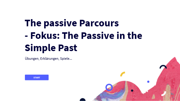 The Passive in the simple past | Genially