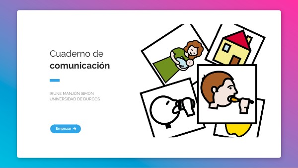 CUADERNO DE COMUNICACIÓN