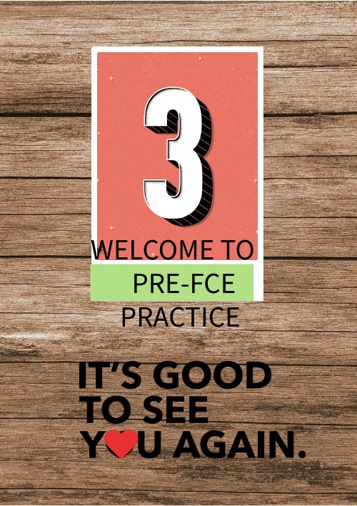 Welcome to 3rd Pre-FCE