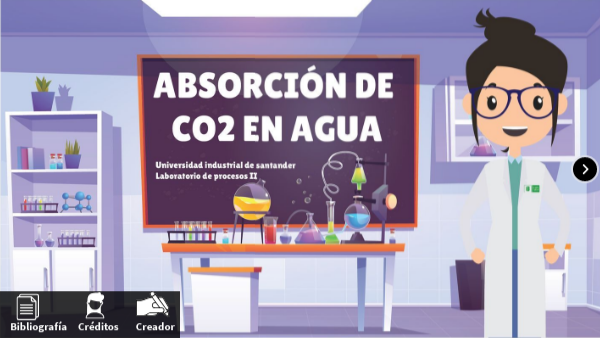 Torre de Absorción de CO2 en agua | Genially