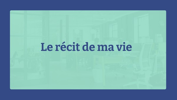 Copie - SIMPLE PRESENTATION