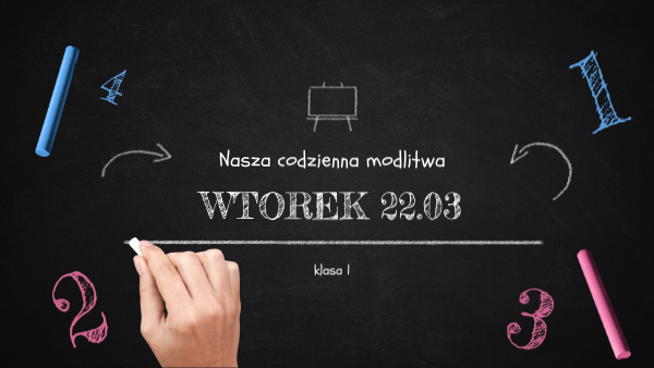 CHALK & BLACKBOARD PRESENTATION | Genially