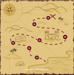 Mapa del Tesoro