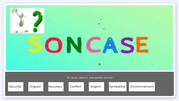 La méthode SONCASE | Genially