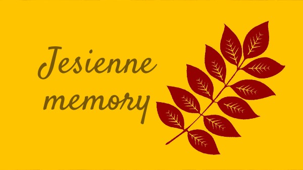 Jesienne memory | Genially