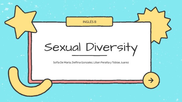Inglés Sexual Diversity