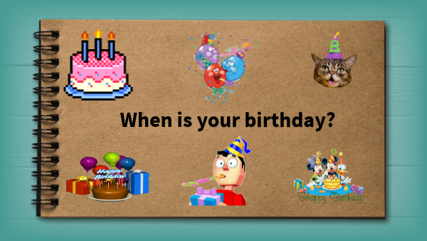 Happy birthday | Genially