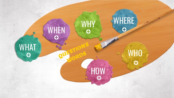 QUESTIONS WORDS | Genially