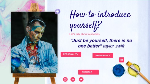 How to introduce yourself? | Genially