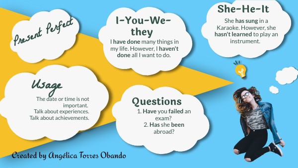 PRESENT PERFECT-EXPERIENCES | Genially