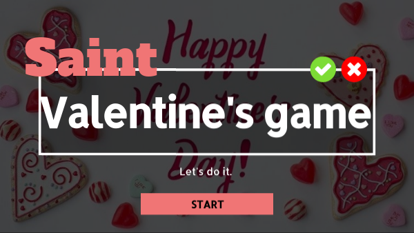 Saint Valentine´s day | Genially