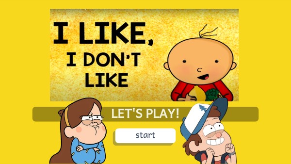 I like and don't like. | Genially