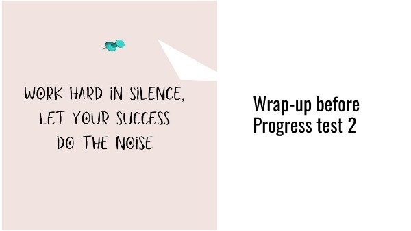 Unit 2 Wrap-up