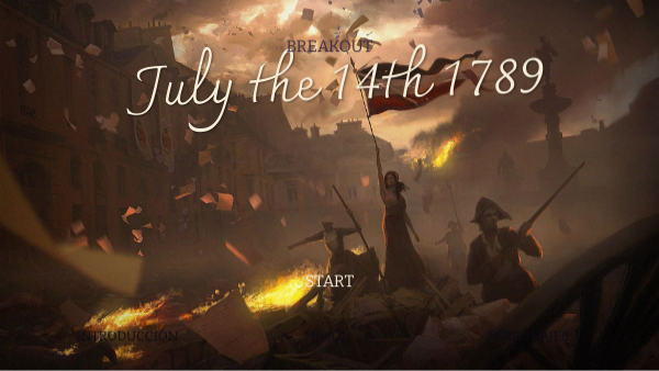 July the 14th 1789 | Genially