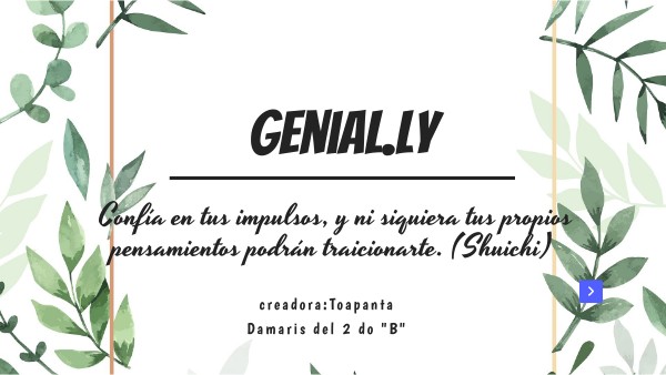 Toapanta_Damaris_2_B | Genially