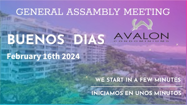 ASAMBLEA AVALON