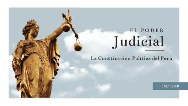 El Poder Judicial | Genially