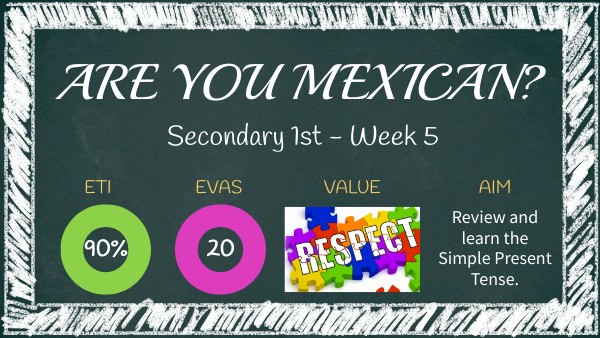 1º SEC - WEEK 5