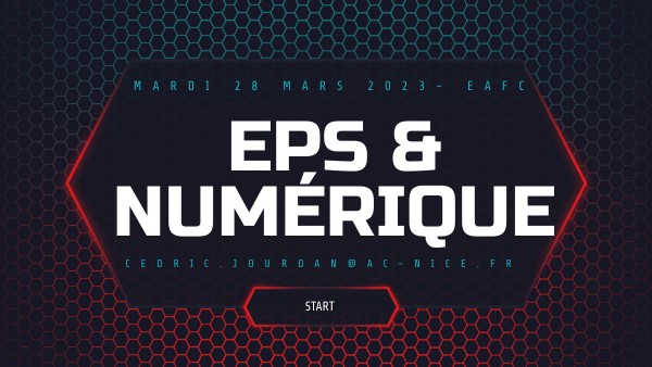 Formation EPS & Numérique | Genially