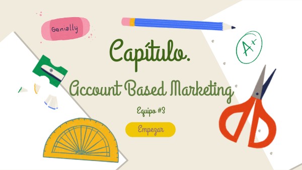 Cap. Account Based Marketing | Genially