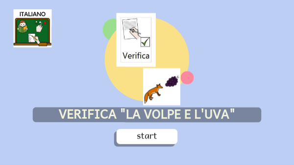 verifica la volpe e l'uva | Genially