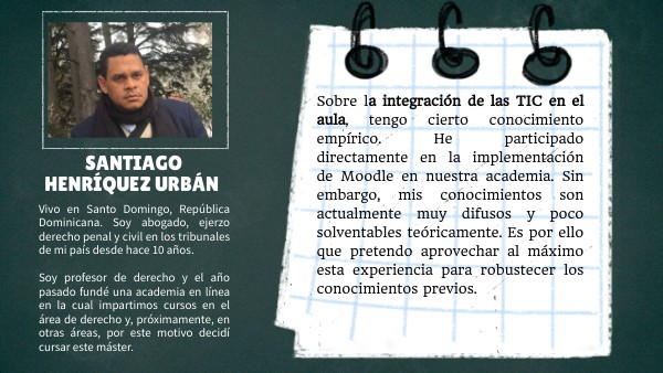 Presentacion SANTIAGO Henríquez | Genially