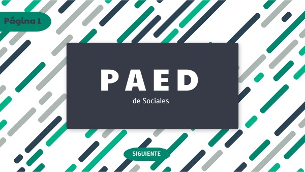 paed de sociales