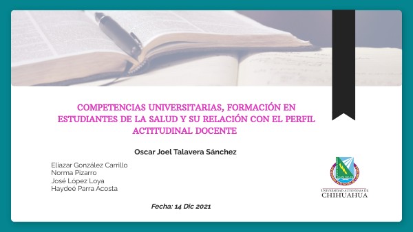 Presentación Foro Joel Talavera | Genially