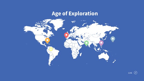 age of exploration | Genially