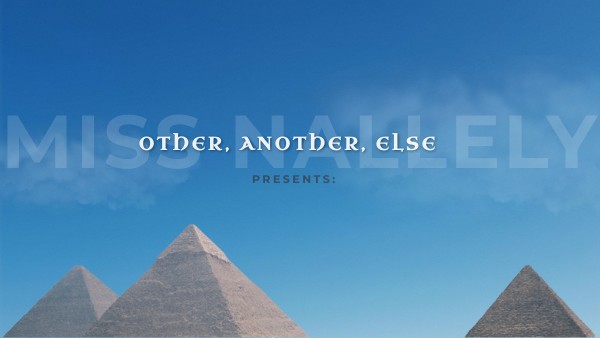 OTHER, ANOTHER; ELSE. | Genially