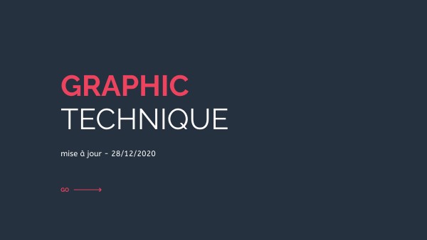 Graphic Technique | Genially