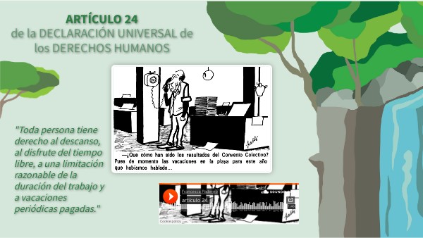 articulo 24 | Genially