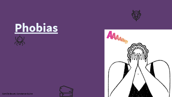 Phobias | Genially