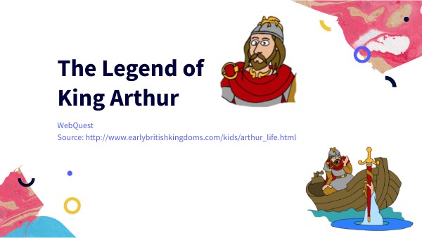 The Legend of King Arthur | Genially