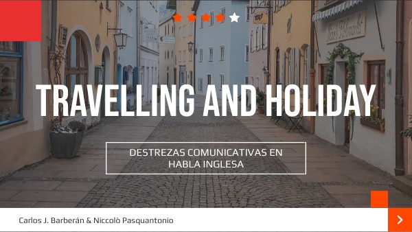 Travelling and Holiday | Genially