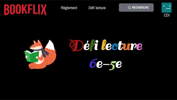 Défi lecture 6e-5e