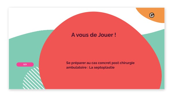 MODULE 1 SOINS POST OP | Genially