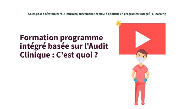 PRESENTATION PI 4 ETAPES soins post op