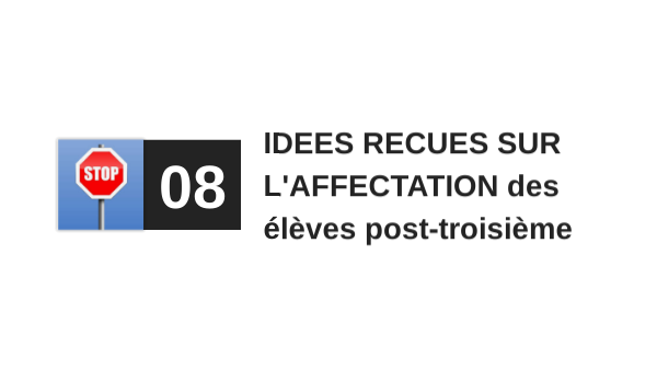 Orientation Affectation | Genially