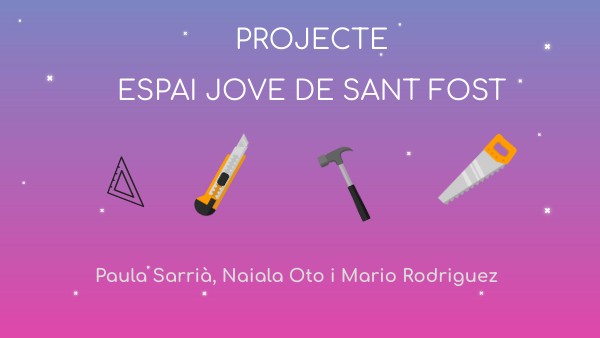 Projecte tecno - stem