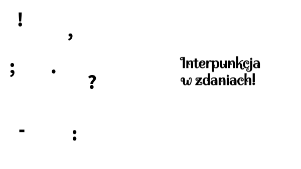 Interpunkcja. | Genially