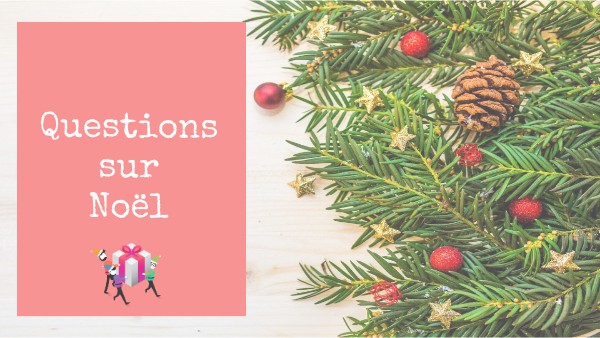 Questions Noël