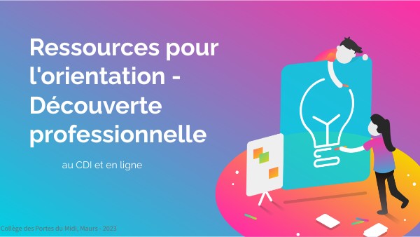 Ressources pour l'orientation