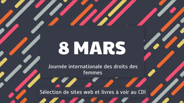 Journée internationale des droits des femmes