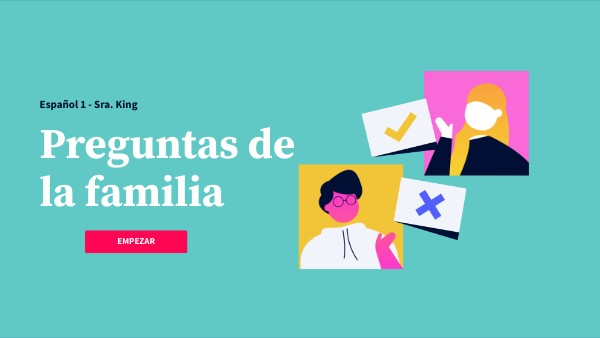 QUIZ GENIAL - Preguntas de la Familia | Genially